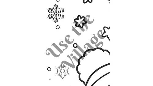 Christmas Tree Collaborative Poster, December Bulletin Board Coloring ...