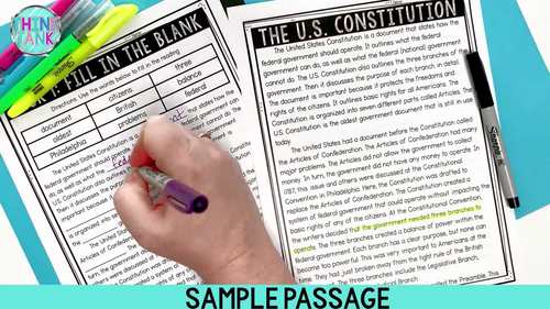 Great Lakes Comprehension Challenge - Close Reading - Geography by ...