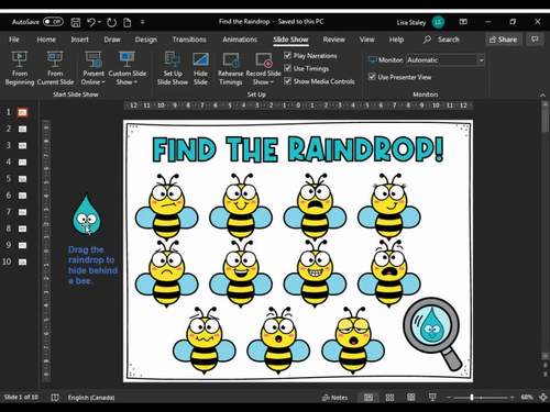 Spring Digital Hide & Seek | Spring Social Emotional Learning by Play ...