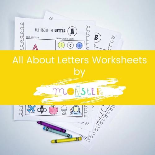 Alphabet Practice Pages | Preschool, PreK, Kindergarten by Sketchy Unicorn