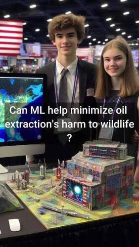 Science Fair Project | AI in Mining | AI for Oasis | TPT