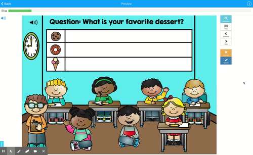 Data and Graphs Boom Cards by Krafty In Kinder Shop | TPT