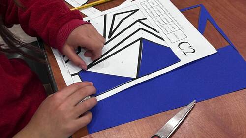 Polygon Tiger Collaborative Poster | Unique Endangered Species Art ...