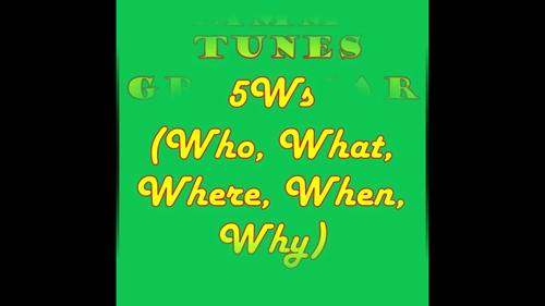 Grammar Tunes Volume 1 (15 Songs) by Mr James ESL Songs and more