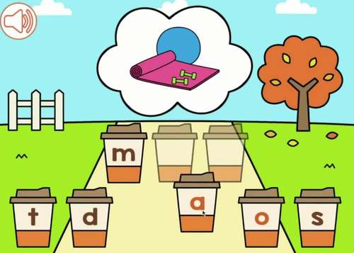 Boom Cards™ CVC Fall by et cetera Primary Goods | TPT