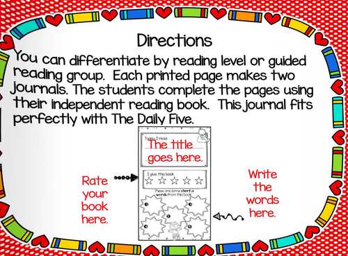 Reading Response Activities for ANY BOOK | Reading Response Journal