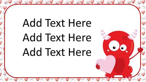 Valentine's Day PowerPoint Editable 40 Slides by Keep On Teaching