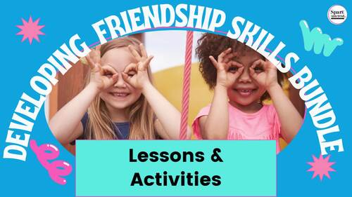 Activities on Friendship For Preschoolers | BUNDLE by Spark Interest ...