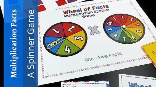 Multiplication Facts Fluency by Teaching in the Sweet Spot | TPT