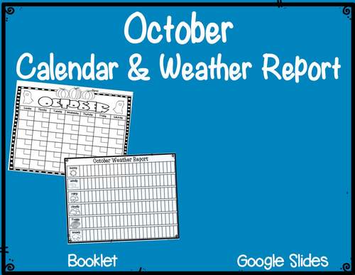 First Grade Daily Calendar & Review Google Slides & Student Booklet ...