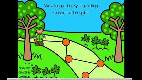 St Patrick’s Day Math Activity - Measurement Math Game - Math Task Cards