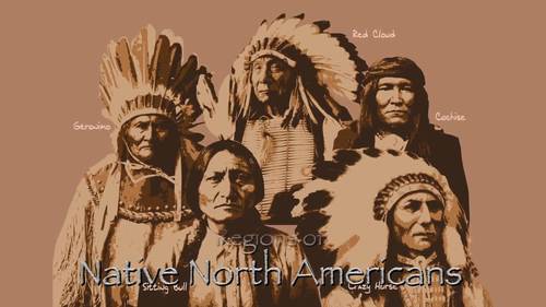 History Unit 2: Native American Regions by MagiCore | TpT