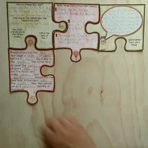 Chinese New Year 2020 Reading Comprehension Activity by Top Teaching Tasks