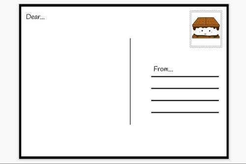 Digital "I Miss You" Postcards for Students via Google Slide--Distance ...