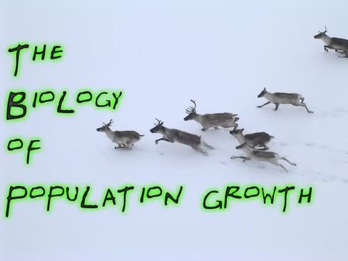 Biology & Limits of Population Growth [Powerpoint & Video Lesson]