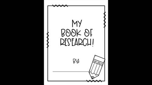 Science interactive Notebook for Grades 1-3 by Teacherinspo123 | TPT