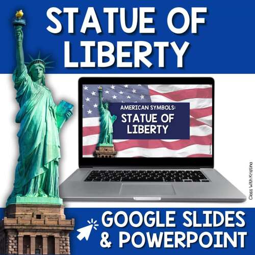 American Symbols: Statue of Liberty Google Slides & PowerPoint Presentation