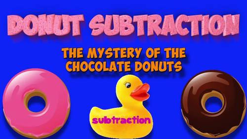 Subtraction Song: Donut Subtraction! by Mr Rs Songs for Teachers