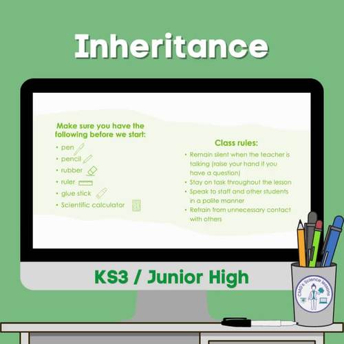 Inheritance (KS3) by CMGs Science lessons | TPT
