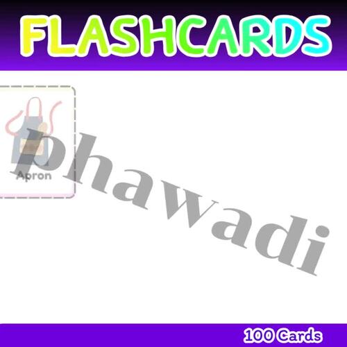 Household Items Flashcards | Home Vocabulary Cards for Kids | ESL & EFL