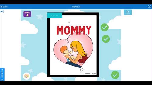 Apraxia Word Kit: CVCV repetitive syllables vowel change Boom Cards by ...