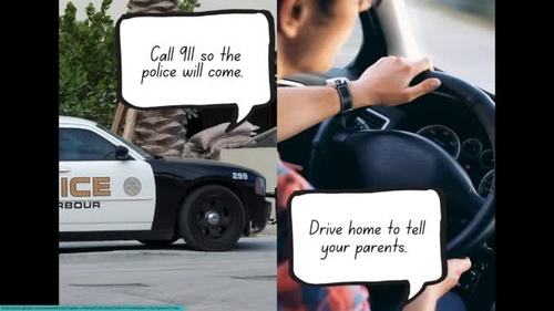 Life Skills Special Education Activities Car Accident Simulation