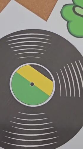 St. Patrick's Day Shamrock Bulletin Board Kit Lucky Shamrock Door Kit ...