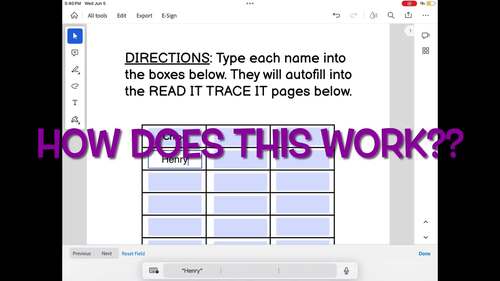 30 Editable NAME PRACTICE mats Kindergarten Preschool read write trace ...