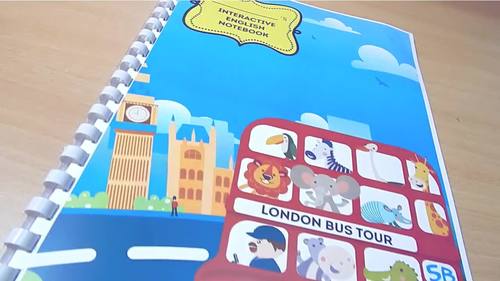 Interactive Notebook Starter Pack by Magic English | TpT