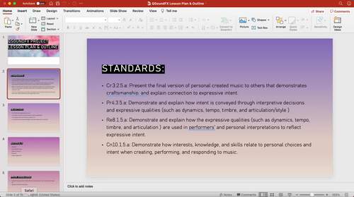 Film Soundtrack & Quaver SoundFX Project Lesson Plan & Outline | TPT
