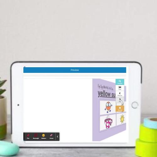 BOOM Cards Eye Spy Digital CVC Word Game | TPT