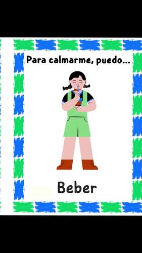 Bilingual SEL Calm Down Corner | Emotional Regulation Posters & Visual ...