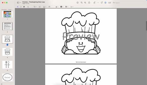 Thanksgiving Rhythm Activity | Build a Thanksgiving Meal for Elementary ...