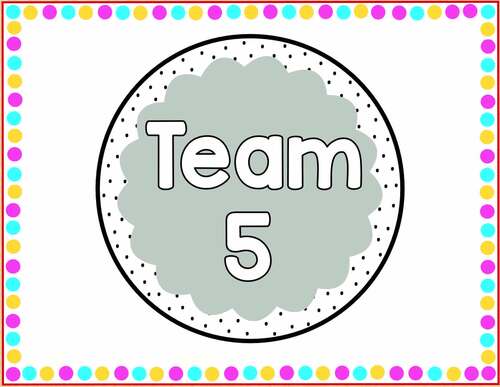 Printable Spotty Boho Neutral Table Numbers, Editable Table Number Labels