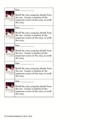 Respect by Carole Boston Weatherford Lesson Plan and Activities | TPT