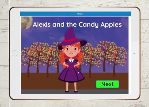 Reading Comprehension Friendly Halloween Characters (Boom Cards)