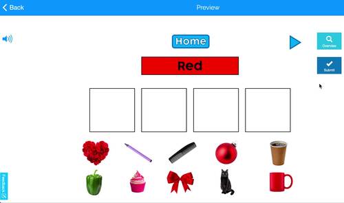 Boom Cards™ : Color Sorting (Real photos) by Kids Learning Activities