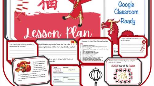 PoPo's Lucky Chinese New Year Lesson by Northern Classroom | TPT