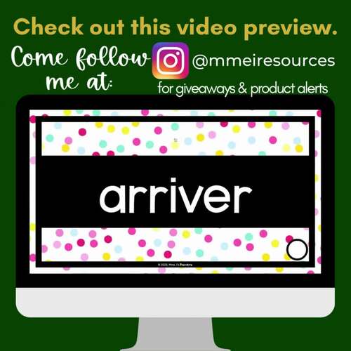 French Phonics Bingo Loto | French Game | Les voyelles by Mme I's Resources