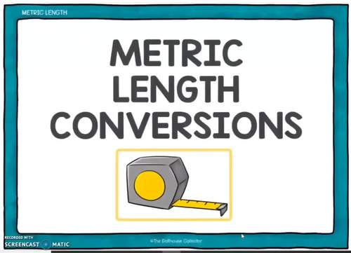 Metric Conversions Math Boom Cards™ - 5th Grade Measurement Digital ...