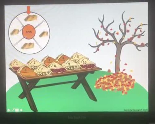 Thanksgiving Interactive, digital pop up game, NO PRINT, NO PREP!