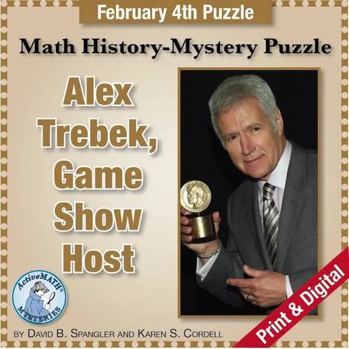 Math and TV Shows: 6 History-Mystery Warm-up Puzzles | 6th 7th 8th