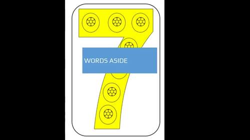 Number Sense Pictorial Quantity Visual Support Aids by Words Aside