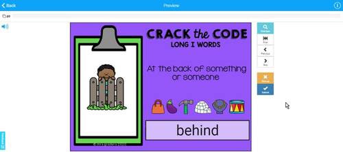 20 LONG VOWEL -OOM, -OON, -IGHT and -IND CRACK THE CODE BOOM cards™