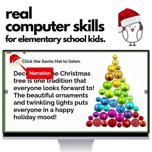 Google Drawings™ Design a Christmas Ornament by That Tech Chick