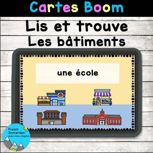 Lis et trouve les bâtiments dans la communauté | TPT