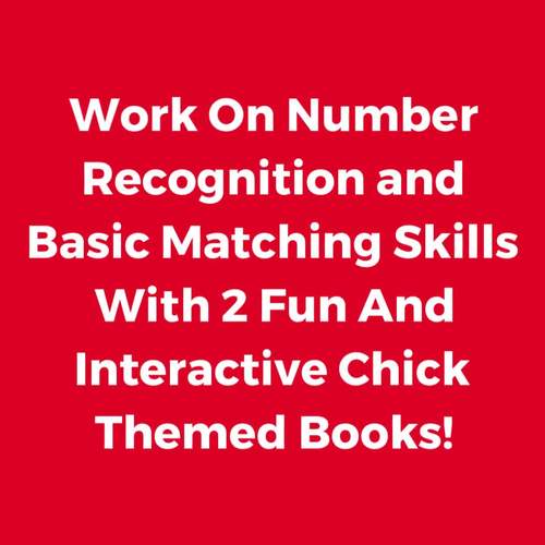 Chick Adapted Books And Activities by File Folder Heaven | TPT