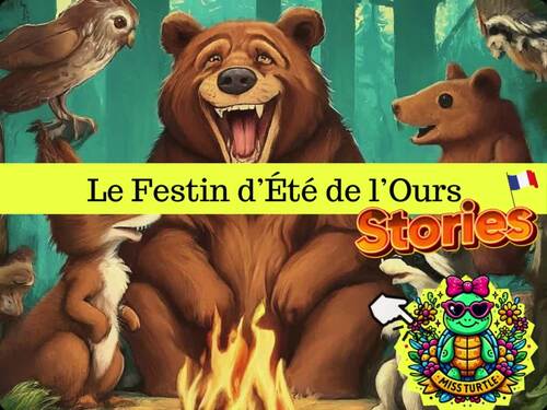 Editable End of year Summer Stories in french Reading Comprehension ...
