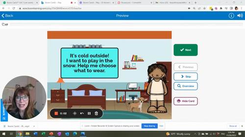 Boom Cards™ AAC Core words: Interactive Winter Theme by Beautiful ...