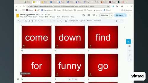 Complete Dolch Sight Word System | Digital & Printable Flashcards with ...